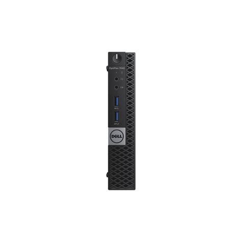 Dell Optiplex 7040 Micro Pc Intel Core I7 6700t256gb Ssd16gb Ramw