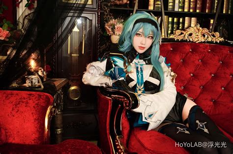 Eula Genshin Impact Hoyolab