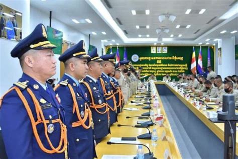 ឯកឧត្តម ស ថេត ស្នងការនគរបាលរាជធានីភ្នំពេញអញ្ជើញជាអធិបតីប្រកាសផ្ទេរភារកិច្ច តែងតាំងមុខ តំណែង