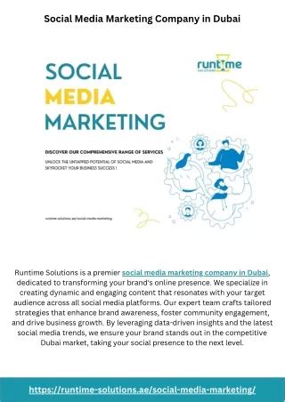 Ppt Social Media Marketing Company In Dubai Powerpoint Presentation Free Download Id13558023