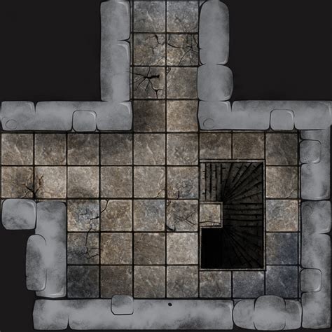 3d Printable Instant Dungeon Creator Modular Digital Fantasy Dnd