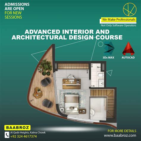 autocad course in lahore for architecture baabroz