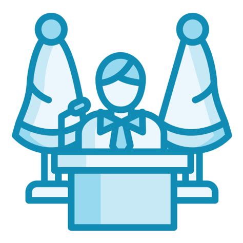 Governor Generic Color Lineal Color Icon Freepik