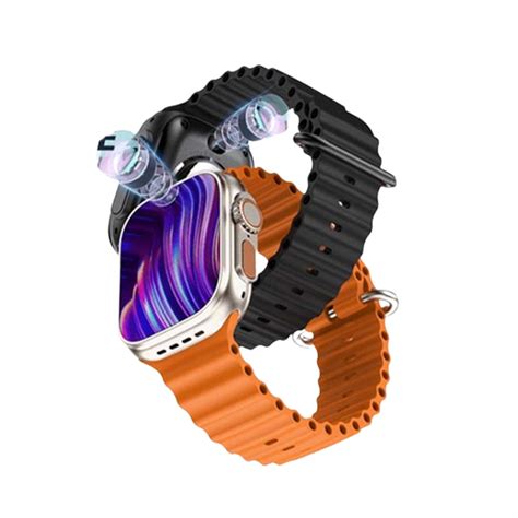 S9 Ultra 5g Android Smartwatch 8 128 Gb Dual Camera Setup