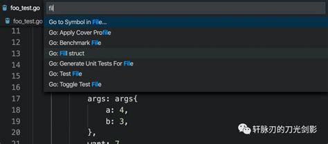 Vscode Go插件的这些用法，你真的知道么？ Csdn博客