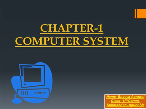 Computer Systems Hardware Software And I O Cycle