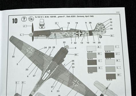 Revell Focke Wulf Ta 152h 1 72 Scale Modelling Now