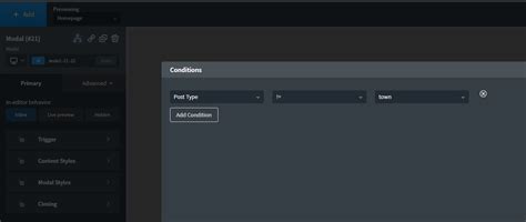 Bug With Modal With Condition Post Type · Issue 754 · Soflyyoxygen