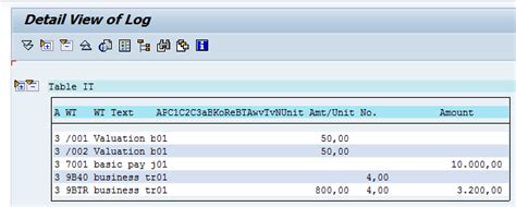 Solved Infotype 0014 Pcr Not Processing Sap Community