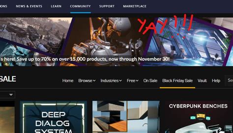 Arturo Vázquez Dspazio On Twitter Oh What A Nice Gesture From Unrealengine Folks Thank You