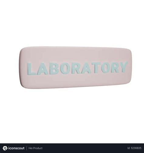 Free Laboratory 3d Icon Download In Png Obj Or Blend Format