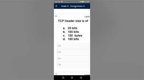 Nptel Computer Networks And Internet Protocol Assignment Week 4 Answers Nptel Week 4 Answers