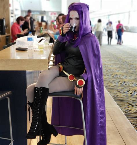 Raven [self] R Cosplay