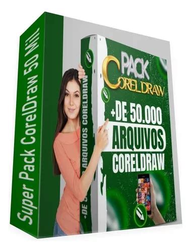 Pack Coreldraw De 50 000 Mil Arquivos Editáveis Cdr MercadoLibre