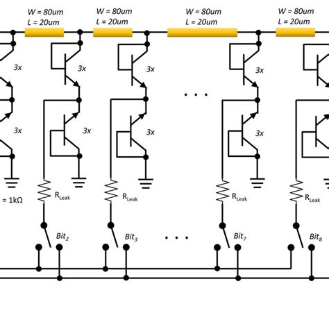 Schematic Diagram Of A Phase Shifting Trimmer In InP Utilizing HBTs As Download Scientific