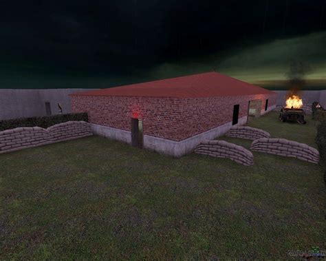 Dod Gan2b Dod Day Of Defeat Source Maps Source Warehouse Hl2