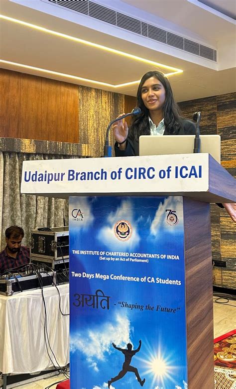 Purvi Porwal On Linkedin Cacareer Icai Articleship Cicasa