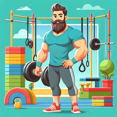 Ai产生的 男人 健身房 Pixabay上的免费图片