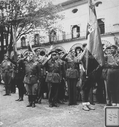 Fotografias De Requetes En La Guerra Civil EspaÑola