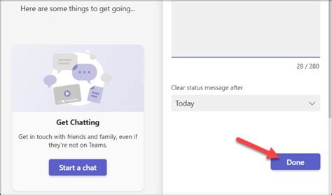 How To Set Status Timeout In Microsoft Teams