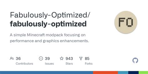 Home · Fabulously Optimizedfabulously Optimized Wiki · Github