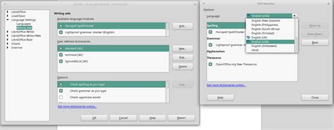 Spell Check Fails In Libreoffice Word In Linux Mint Petra Unix Linux Stack Exchange