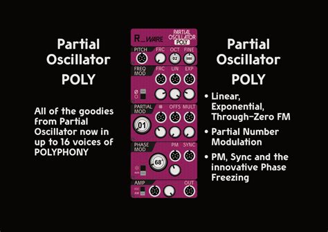 Partial Oscillator Cherry Audio Store