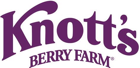 Knotts Berry Farm Purple Logo Coaster Kings