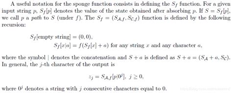 密码学中的sponge函数sponge Functions Csdn博客