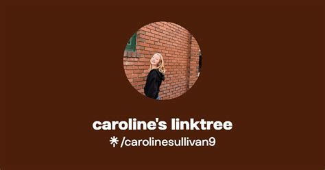 Carolines Linktree Instagram Tiktok Linktree