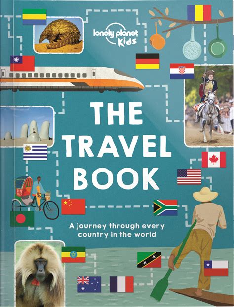 Review and Blog Tour | Lonely Planet Kids - The Travel Book - Jemima Pett