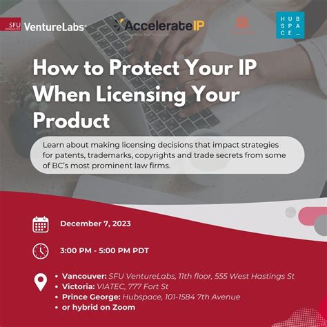 How To Protect Your Ip When Licensing Your Product Registration Closed
