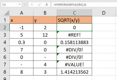 How To Hide All Error Values In Excel Sheetaki Com