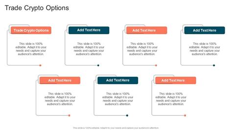 Trade Crypto Options In Powerpoint And Google Slides Cpb PPT Template