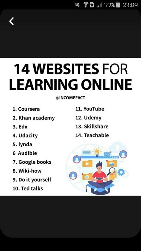 pin by alan frankeberger on cool stuff learning quotes learning websites skills to learn