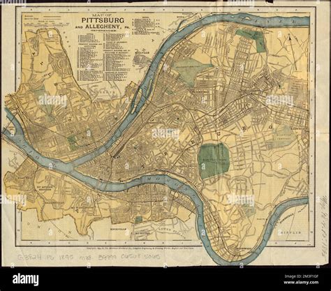 Map Of North Side Pittsburgh Pa