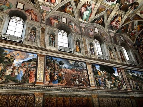 Достопримечательность Сикстинская капелла в Ватикане Италия с фото и отзывами