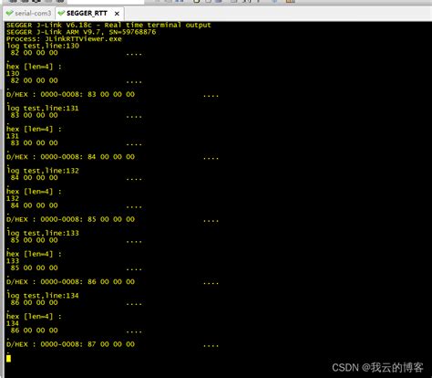 segger rtt深度使用说明 移植 jlink rtt viewer显示 输出到secure crt csdn博客