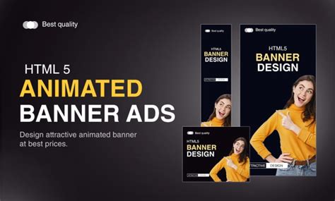 Design Animated Html5 Banner Ads For Your Display Ads Campaign By Shalmir Fiverr