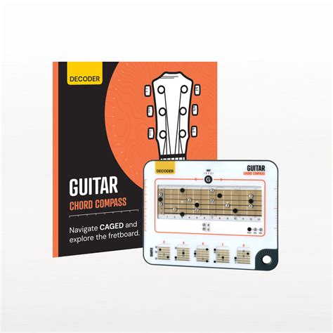 Decoder Chord Compass For Guitar Noisy Clan