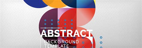 추상적인 배경 기하학적 컴포지션 동적 원과 라운드 모양 디자인 서식 파일 0명에 대한 스톡 벡터 아트 및 기타 이미지 0명