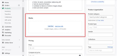 How Do I Add A Product Media Gallery To Shopify OS Zemez Support