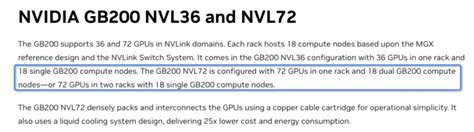 Nvidia Gb200 Interconnect Architecture And Evolution Fibermall