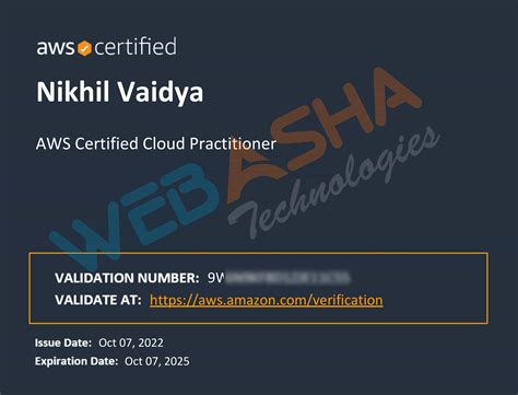 Amazon Aws Certified Cloud Practitioner Certification Exam Preparation Class Fee Discounted