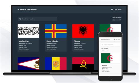GitHub Mikeanthony Where In The World This App Contains List Of All Countries And Displays