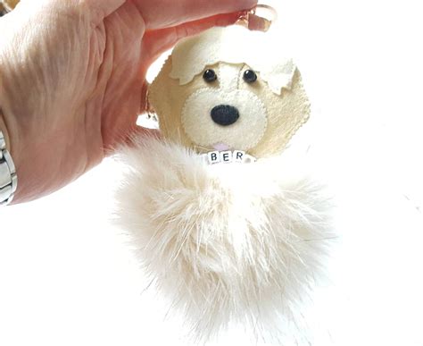 Cockapoo Bag Hanger Ts For Dog Lover Pomapoo Key Ring Etsy