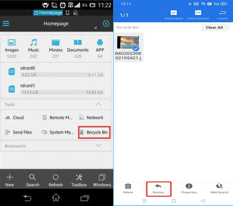 Recover Deleted Files From ES File Explorer Hacks You Must Know