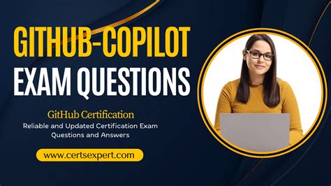 Github Copilot Exam Dumps Unlock The Secrets To Passing Your