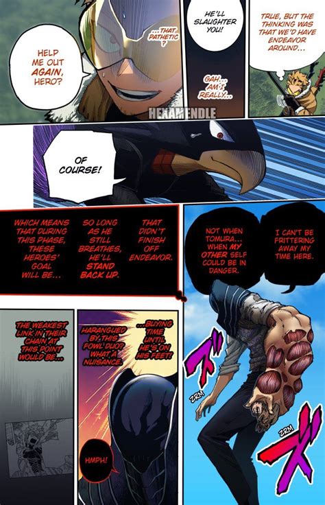 My Hero Academia Ch355 Colored Manga Online — Hexamendle My Hero