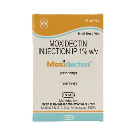 1 Moxidectin Injection At ₹ 399 Piece Vet Injections In Nagpur Id 2855584019733